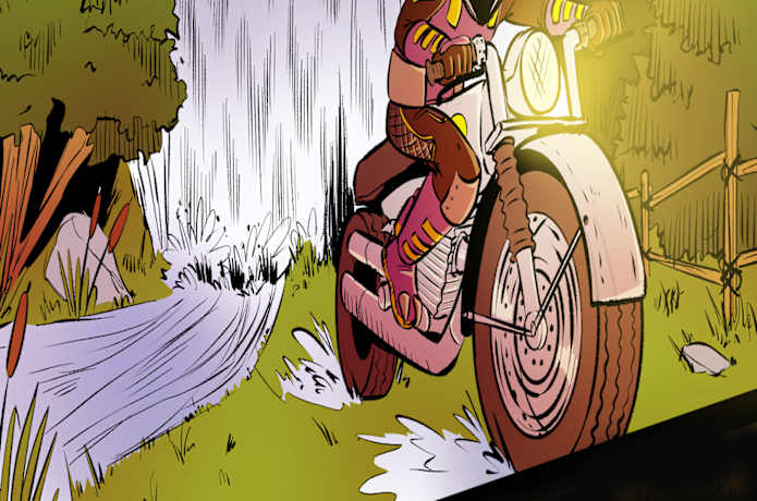 Screecher #1: As The Owl Flies | Indiegogo