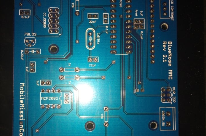 Smartphone Bluetooth Model Rocket Launcher - BlueNose Mobile Mission ...