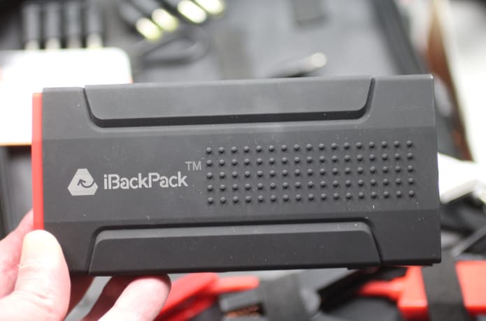 iBackPack - WiFi, Ultra-Thin & Powerful Batteries | Indiegogo