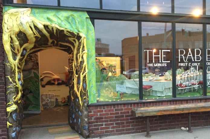 The Rabbit hOle, the world's first ExploraStorium | Indiegogo