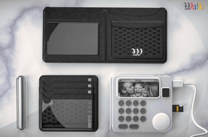 Wallé - World's Smartest Modular Wallet. | Indiegogo