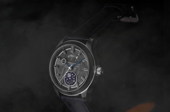An Out-of-This-World Automatic Meteorite Watch | Indiegogo