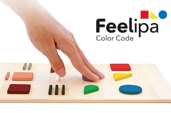 Feelipa Color Code - Color is for Everyone | Indiegogo