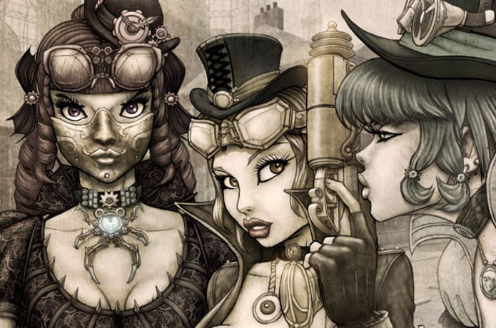 DPI Studios Vol 2 Artbook | Indiegogo