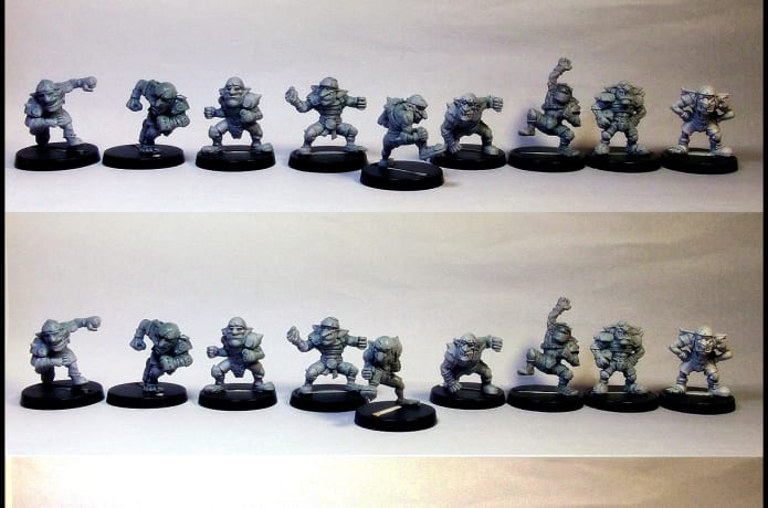 Willy-miniatures GOBLIN team | Indiegogo