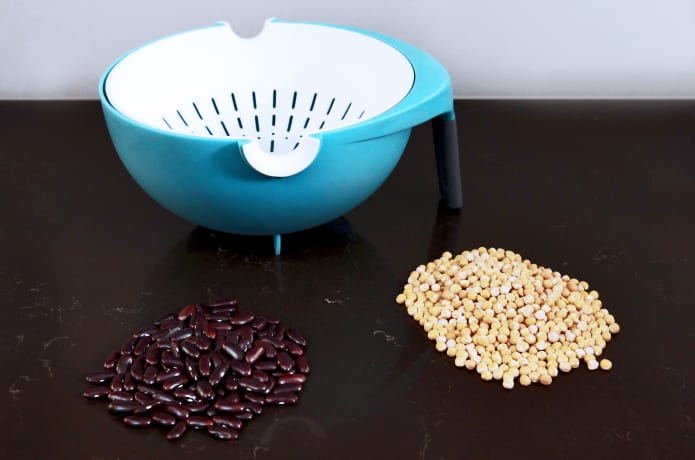 3 in 1 Water Saving Balanced Colander | Indiegogo