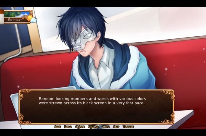 Nusantara: Bermuda Triangle - Visual Novel | Indiegogo