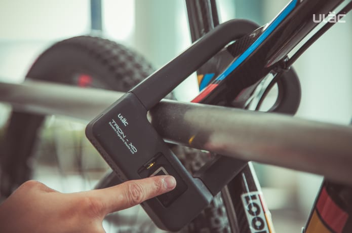 TRON XD Fingerprint Shackle Lock | Indiegogo