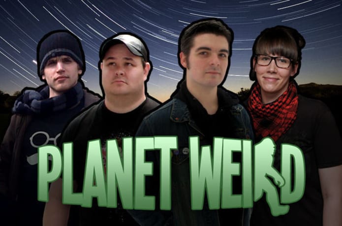 Planet Weird: A Documentary about Engaging the Strange | Indiegogo