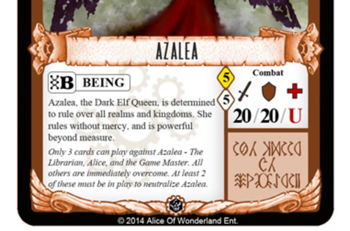 Alice Of Wonderland Trading Card Game - Part 1 | Indiegogo