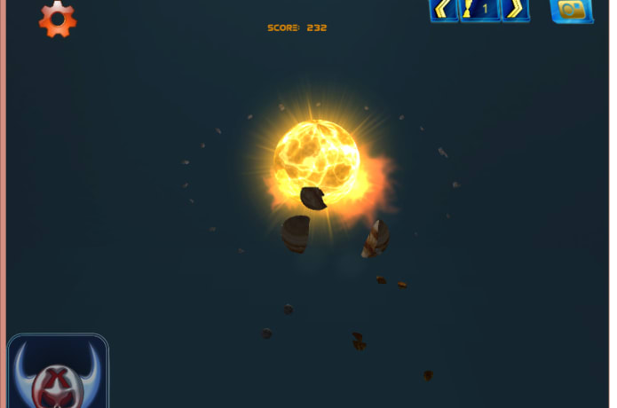 Planet X - spatial destruction videogame | Indiegogo