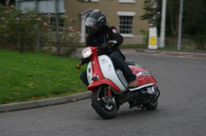 Scomadi 300cc Scooter - An Iconic Modern Classic | Indiegogo