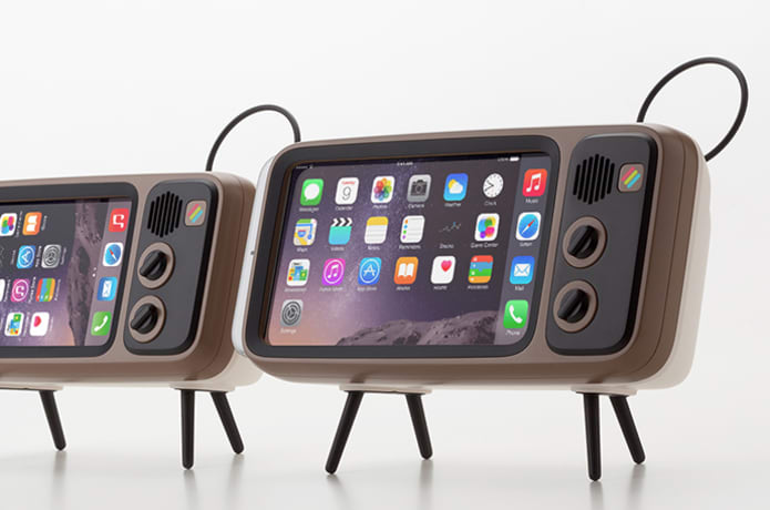 Retroduck, The Retro-Style Iphone Dock | Indiegogo