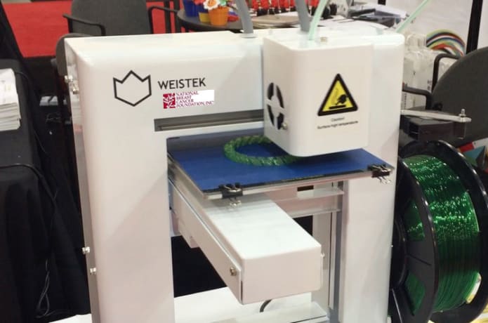 PINK SPEED 3D PRINTER FOR BREAST CANCER AWARENESS! | Indiegogo