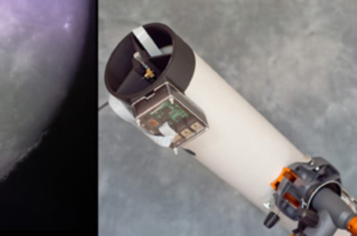 PiKon 3D Printed Telescope | Indiegogo