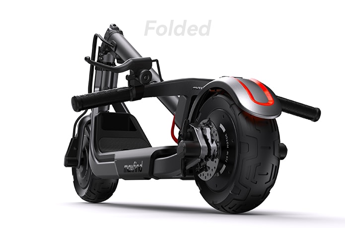 MAXFIND G5 PRO: Best Dual Motor Urban Scooter | Indiegogo