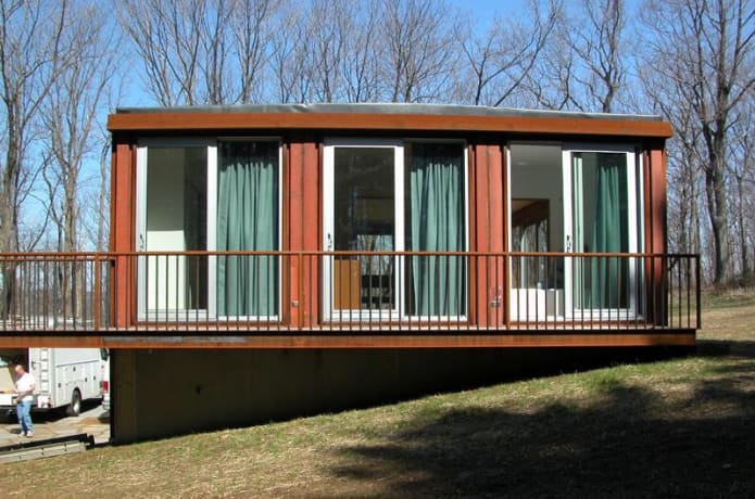 The JagPod: Solar-Powered Shipping Container Home | Indiegogo