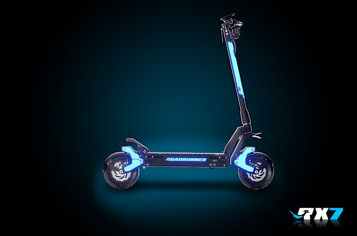 RoadRunner RX7 Premium Electric Scooter | Indiegogo