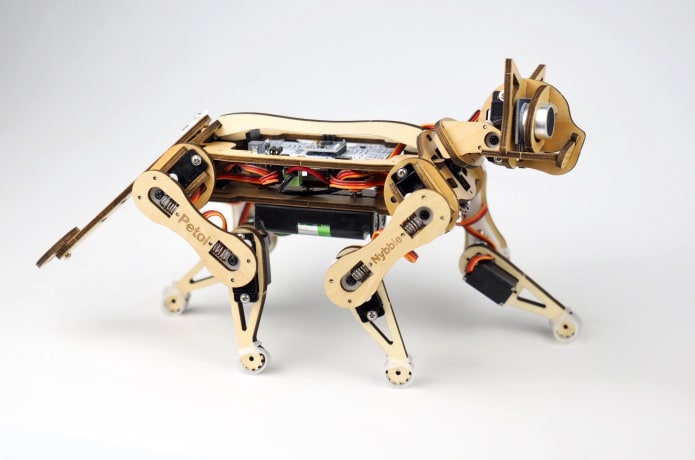 Nybble: World's Cutest Open Source Robotic Cat | Indiegogo