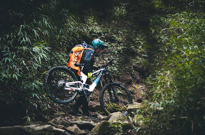 Hybridizer SANN High Pivot Suspension eMTB | Indiegogo