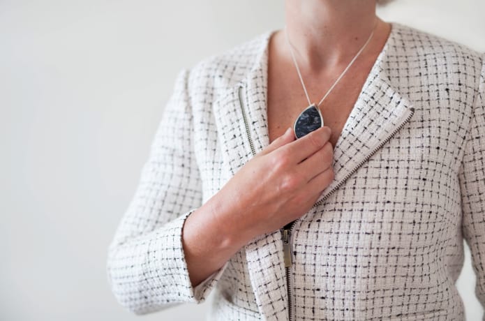 ORA - Smart Jewelry that keeps people safe. | Indiegogo