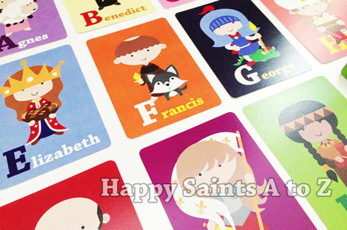 Happy Saints A to Z | Indiegogo