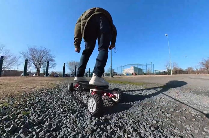 World’s Most Balanced All-Terrain Electric Board | Indiegogo