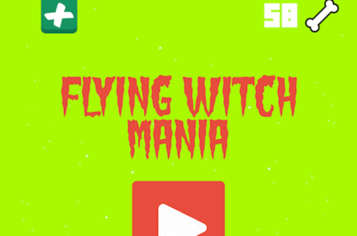 Flying Witch Mania | Indiegogo