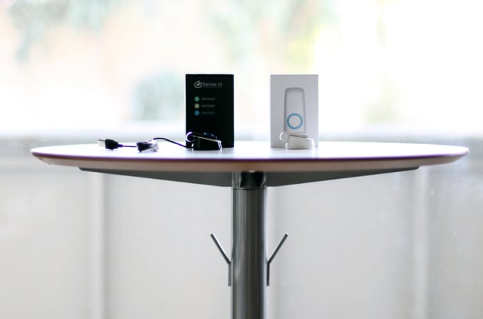Sense-U: the World's First All-in-One Activity Tracker to Connect Your ...