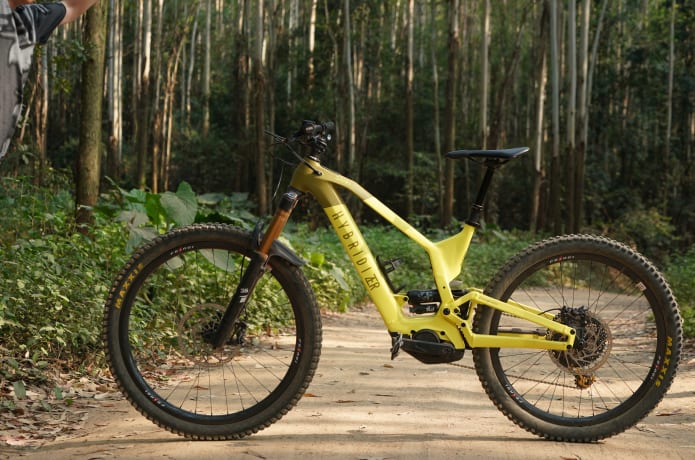 Hybridizer SANN High Pivot Suspension eMTB | Indiegogo