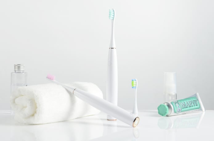 Oclean Air: World's Most Compact Smart Toothbrush | Indiegogo