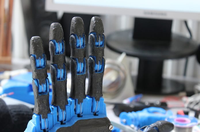 The Open Hand Project: A Low Cost Robotic Hand | Indiegogo