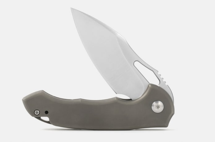 Massdrop x Ferrum Forge Falcon Pocket Knife | Indiegogo