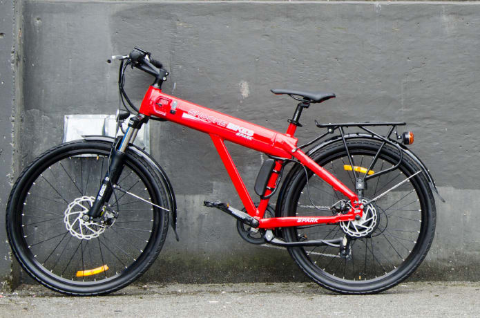 Spark - Fully Loaded Electric Bike! | Indiegogo