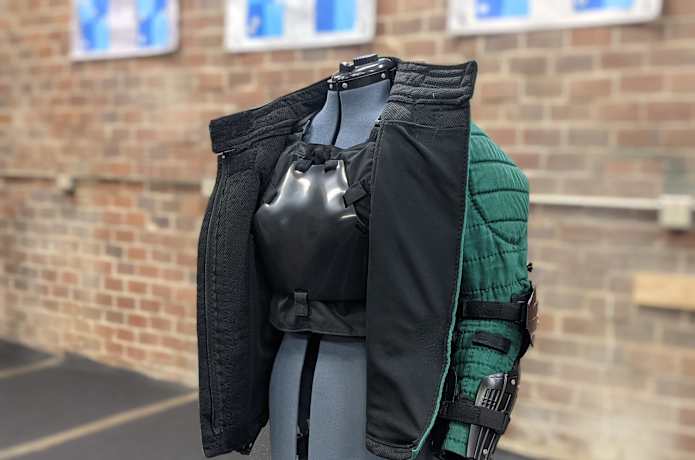 Fencing Chest Protector | Indiegogo