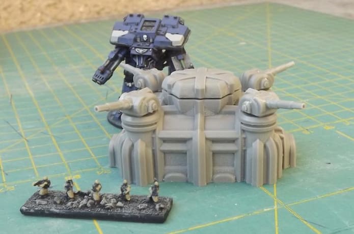 Modular 6mm scale bunker system | Indiegogo