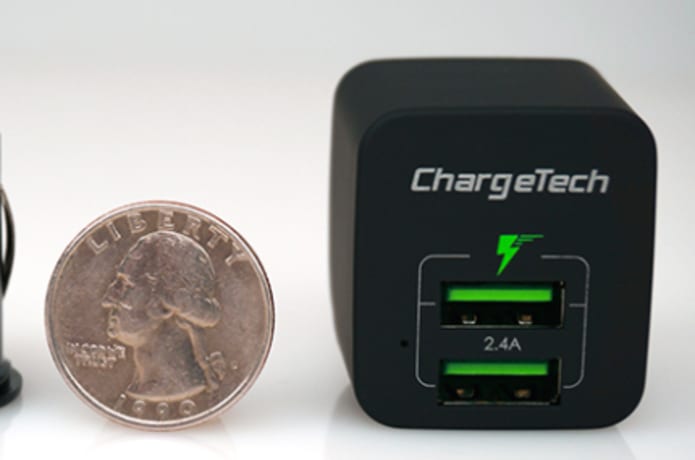 Charge your phone Twice as Fast - ChargeTech | Indiegogo