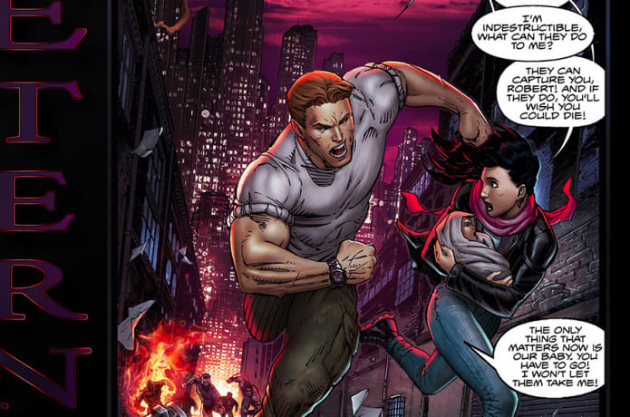 Shadow Sentry Book 1: Into the Eternal | Indiegogo