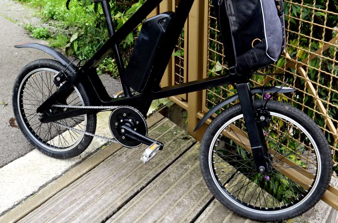 Shadow Bike ebike printing 3d | Indiegogo