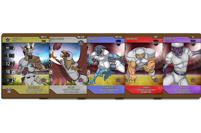 Fantasy Fantasy Football: Draft & Management Game | Indiegogo