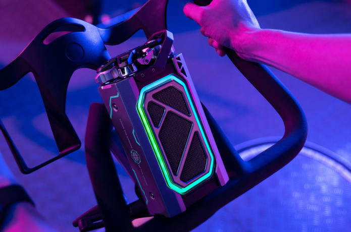 CyberShell Mechanical True Wireless Stereo Speaker | Indiegogo