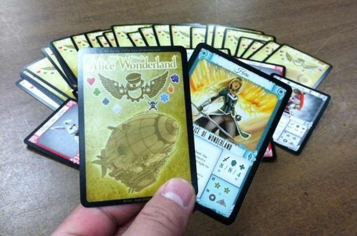 Alice Of Wonderland Trading Card Game - Part 1 | Indiegogo