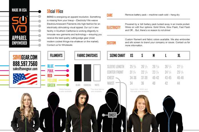 ELECTRIC Light Up HOODIE | Indiegogo