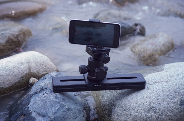 SliderMini 2: Ultra Portable Smooth Camera Slider | Indiegogo