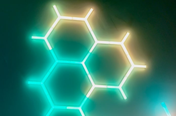 Moonside Neon Hex - The Most Dynamic Modular Light | Indiegogo