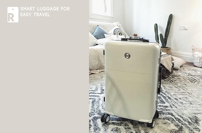 Ready: Good Looking Smart Carry-on | Indiegogo