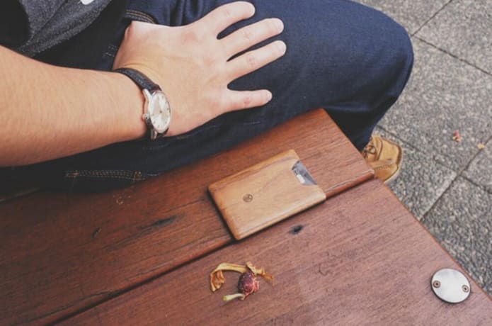 The Union - A Slim Minimalist Wood Wallet | Indiegogo