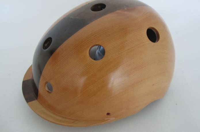 The First Sustainably Built Natural Fiber Bicycle Helmet | Indiegogo
