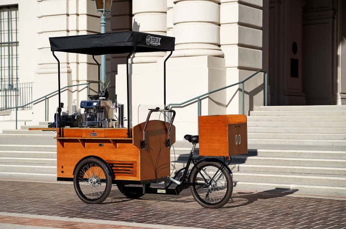 Ferla X Coffee eBike: Most Advanced Cafe On Wheels | Indiegogo