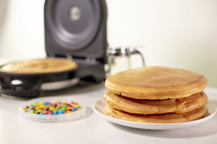 The Amazing Make-Your-Own Stuffed Pancake Maker | Indiegogo